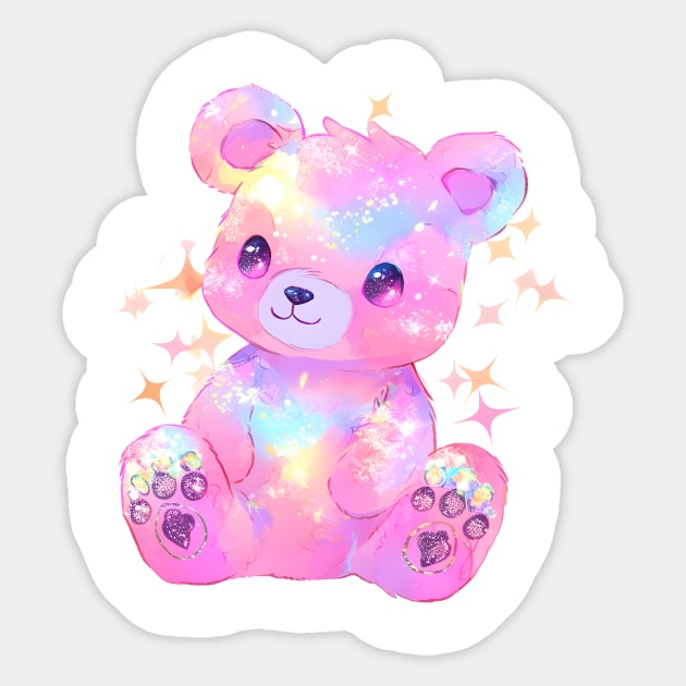 cute pink Teddy bear - Teddy Bear - Sticker | TeePublic cute pink Teddy bear - Teddy Bear - Sticker | TeePublic